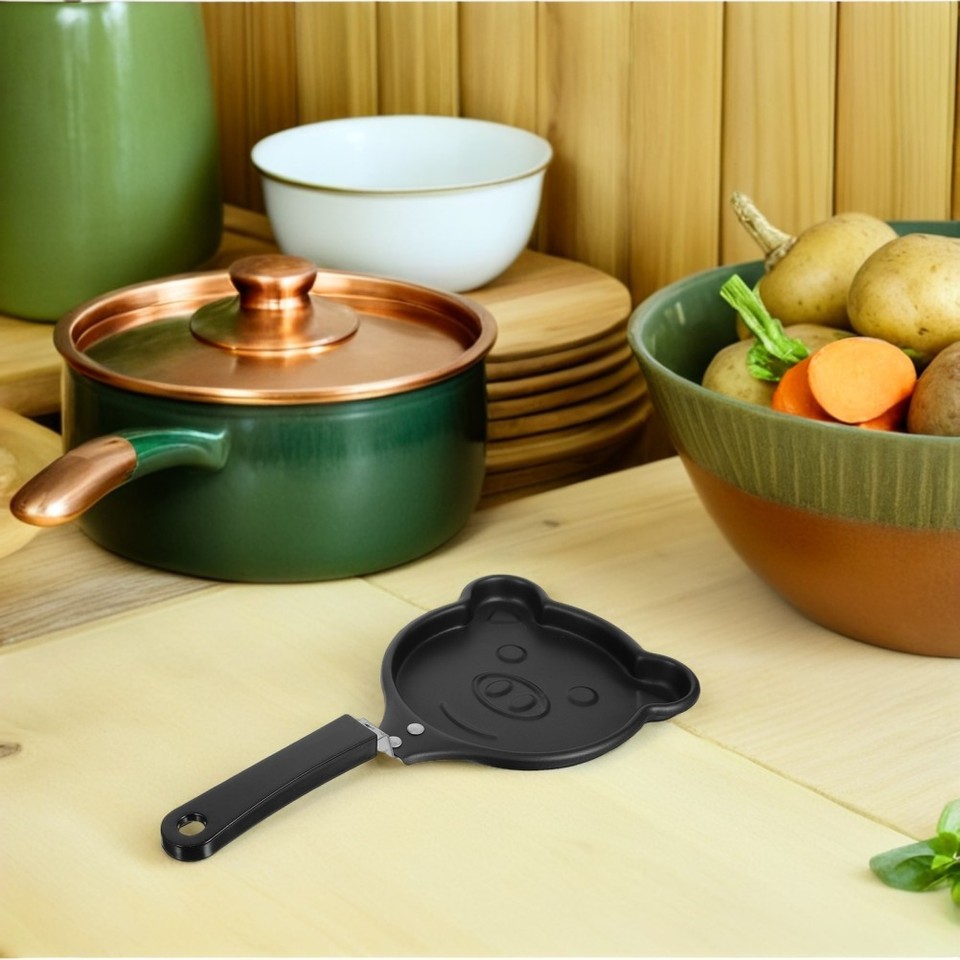 Pig Shaped Non-stick Frying Pan | eBay Australia