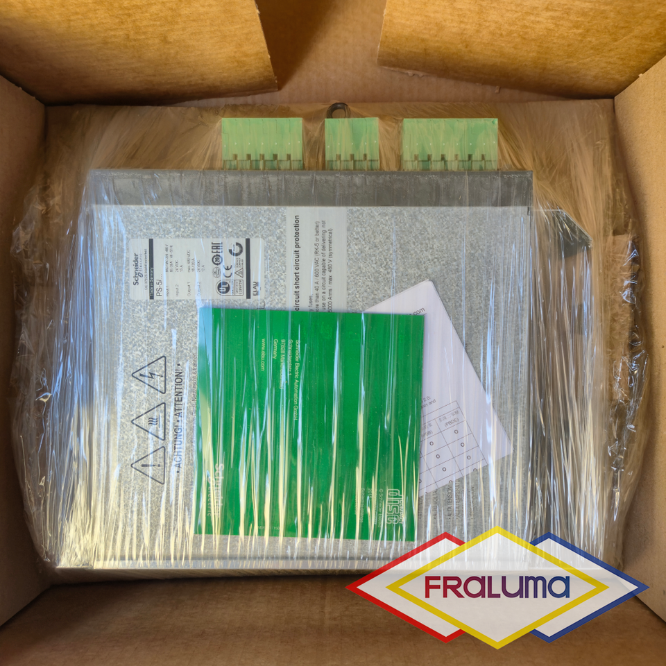 Schneider Electric ELAU PacDrive VPM02D20AA00 PS-5 Power Supply iSH ...