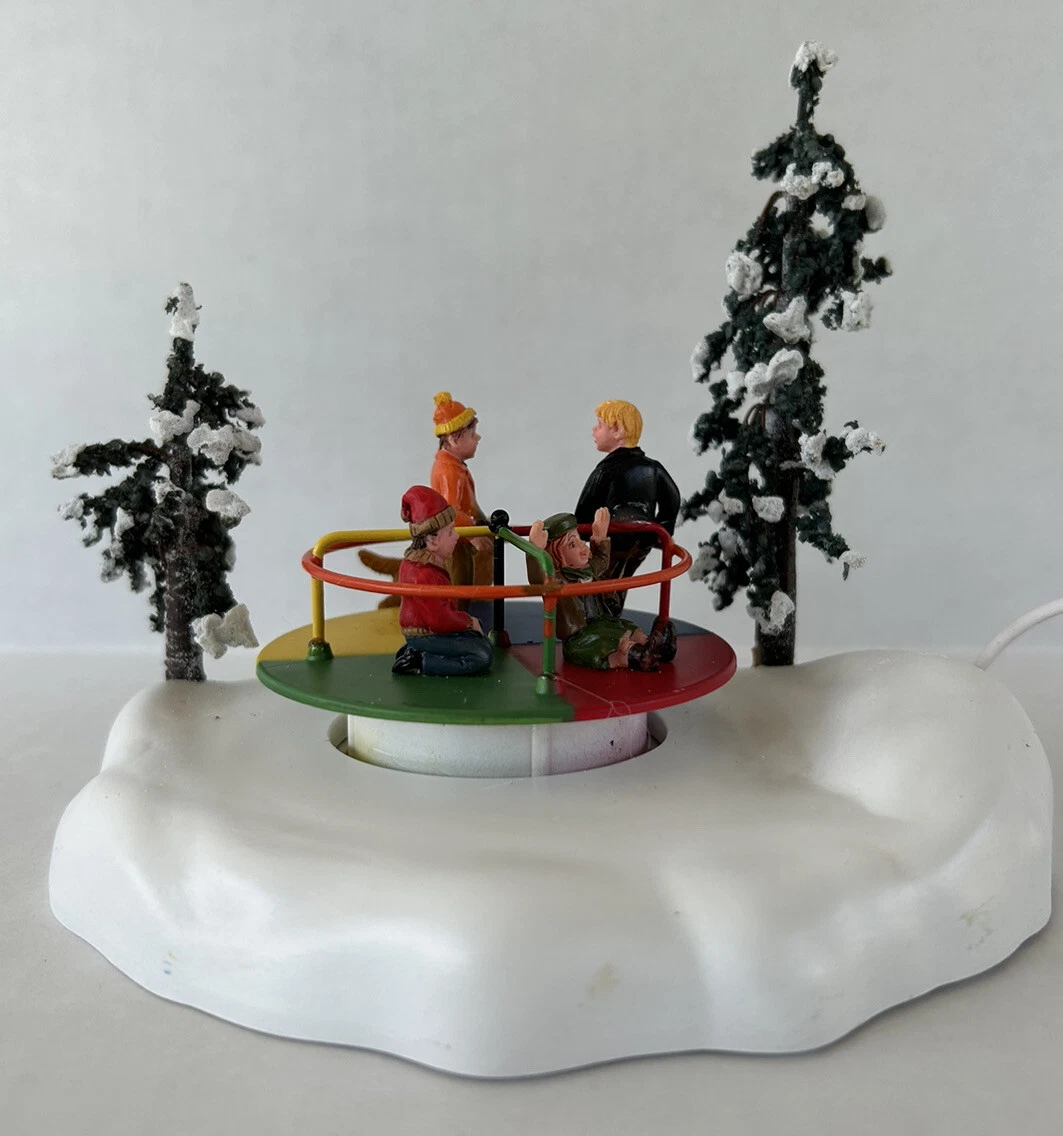 Lemax Christmas Village Animated