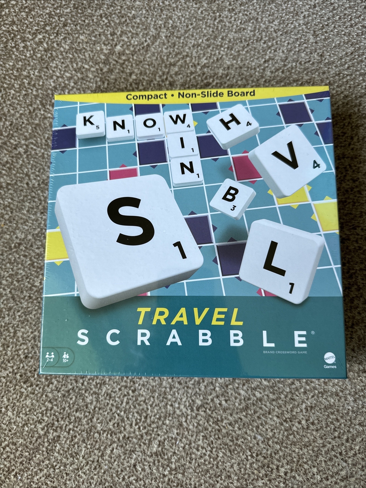 Travel SCRABBLE Game - Board 900 CJT11 for sale online | eBay