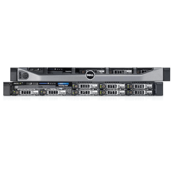 Dell PowerEdge R620 Dual E5-2620 2GHz CPU's 96GB 146GB + 2x300GB Server ...