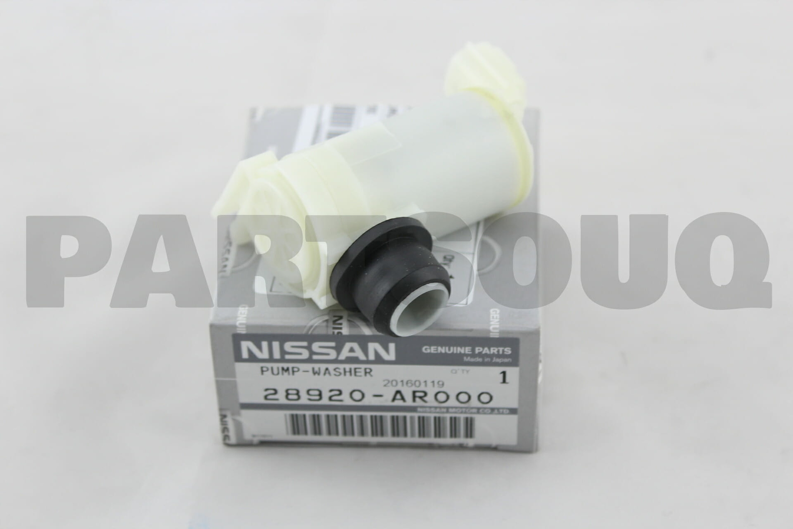 28920AR000 Genuine Nissan PUMP ASSY-WASHER 28920-AR000 | eBay UK