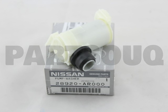 28920AR000 Genuine Nissan Windshield Washer Fluid Pump ASSY 28920-ar000 ...
