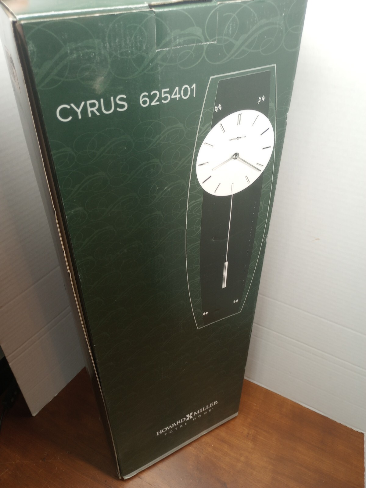 Howard Miller Cyrus Wall Clock Black Coffee - 625401 for sale online | eBay