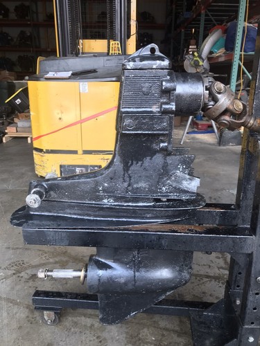 Mercury marine MerCruiser Alpha one Gen 1 out drive outdrive NO SALT | eBay