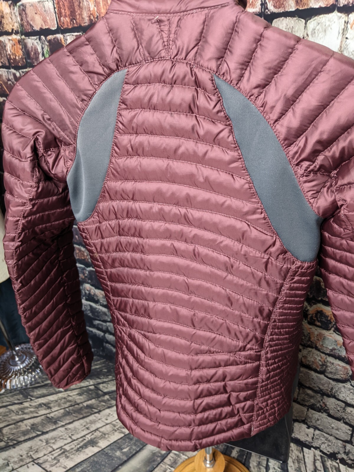 Eddie Bauer First Ascent Microtherm Storm Down Women XS X-Smal Puffer ...