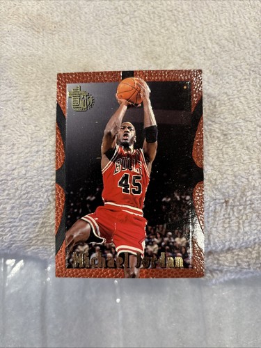 Michael Jordan 1994-1995 Topps Embossed Basketball Card | eBay