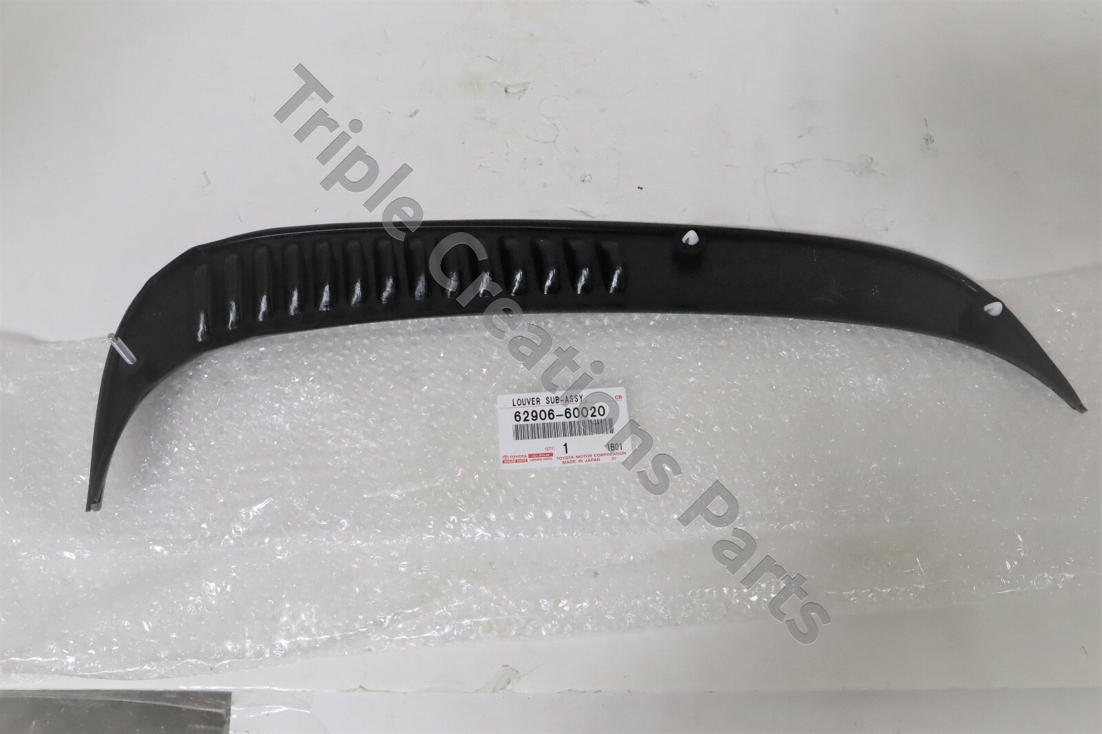 6290660020 Genuine Toyota Louver Quater Ventilation LH 62906-60020 OEM ...
