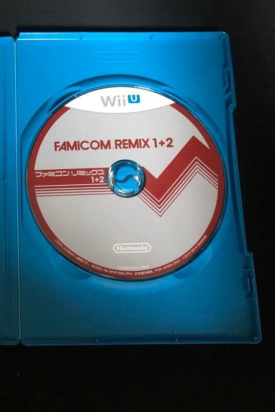 Nintendo Wii U Famicon Remix 1+2 Game 2014 Japanese Games Tested ...