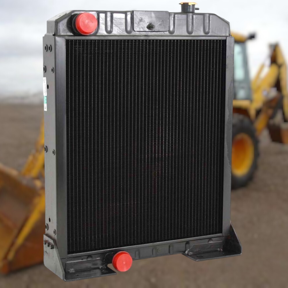 Radiator Fits John Deere 410B 410C 410D 415 510B 510C 510D 515 610 ...