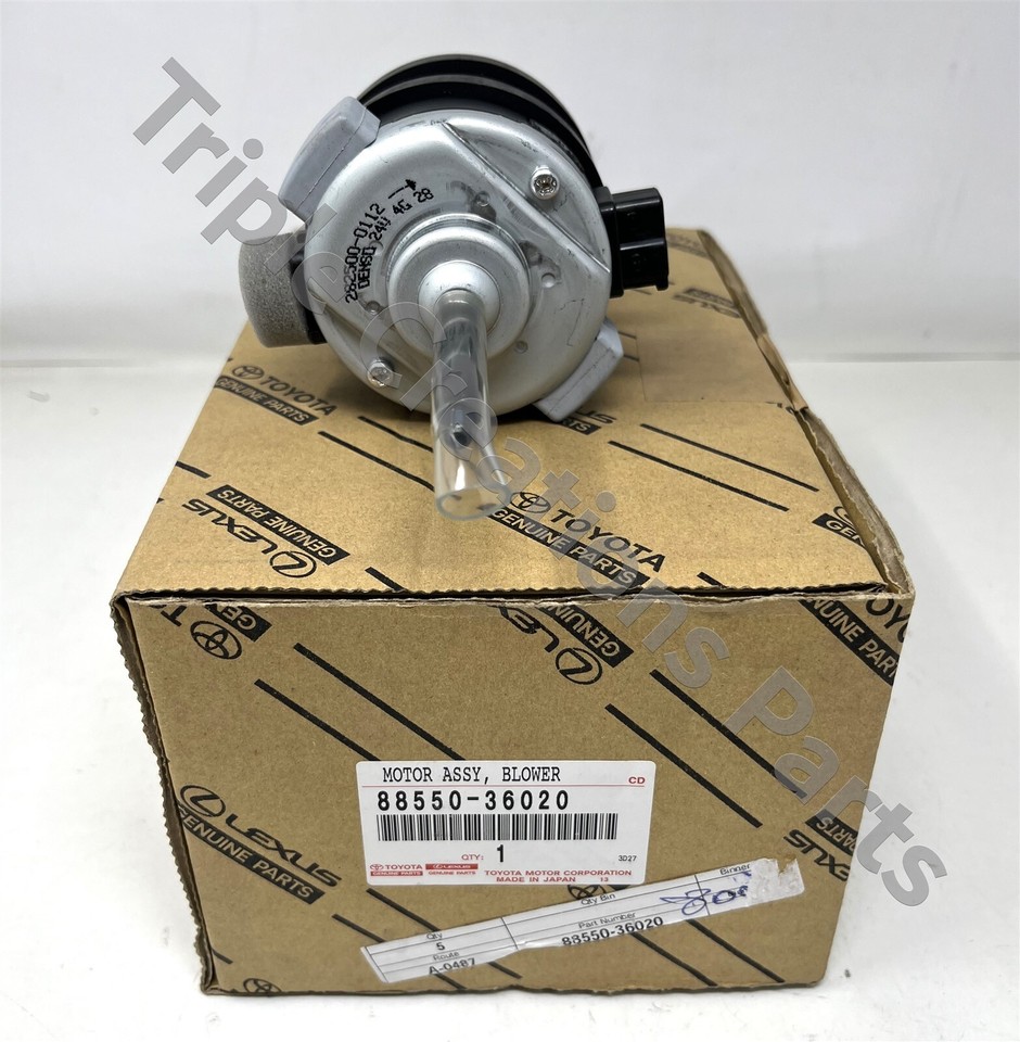 88550-36020 Genuine Toyota Coaster Motor Assy Blower 8855036020 OEM | eBay
