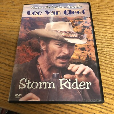 Storm Rider (DVD) Lee Van Cleef Region Free Passion Productions Peter O ...