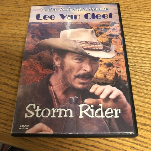 Storm Rider (DVD) Lee Van Cleef Region Free Passion Productions Peter O ...