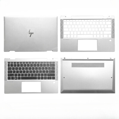 For HP EliteBookX360 830 G7 G8 835 730 735 Laptop Back Cover Palmrest ...