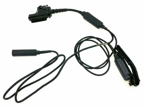 U-92A/U BOWMAN HEADSET HANDSET ADAPTOR PTT MOTOROLA GP900 GP1200 MT2100 ...