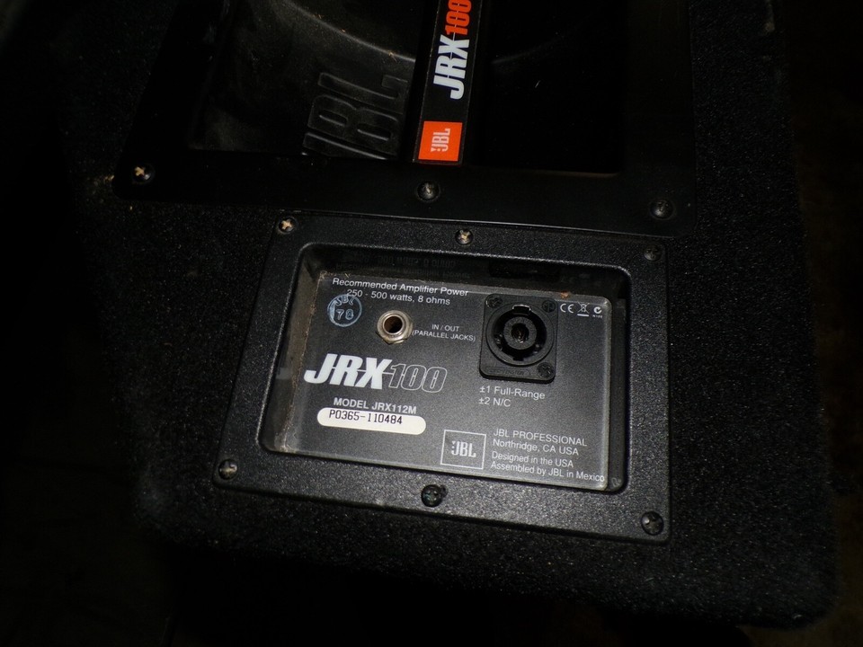 JBL JRX-100 series SPEAKER | eBay