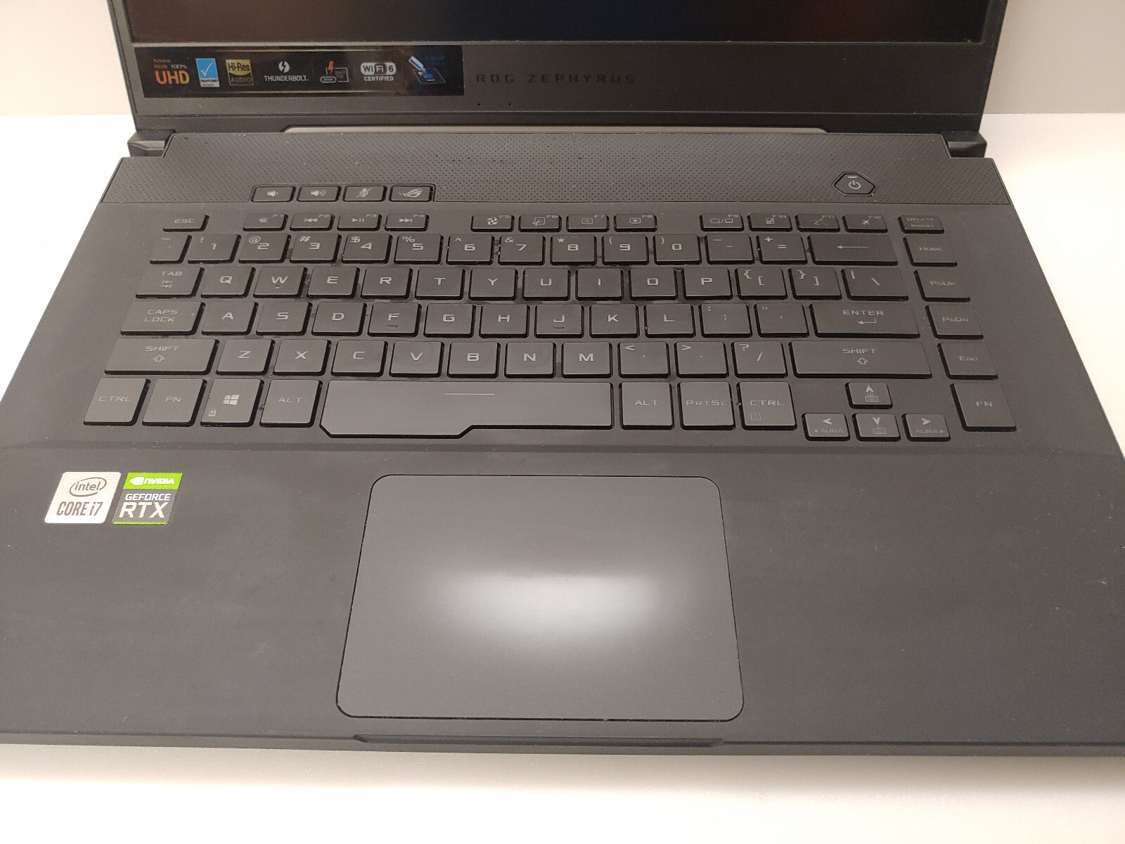 Republic of Gamers GU502L gaming laptop, Intel Core i7 2.6 GHz with ...