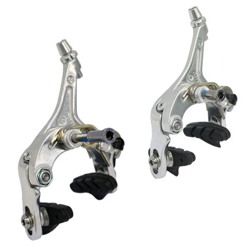 TEKTRO R313 Dual Pivot Caliper Brake Set 39-52mm Designed for 28C tire ...