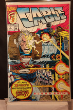 2019 Flair Marvel - Cable Cards