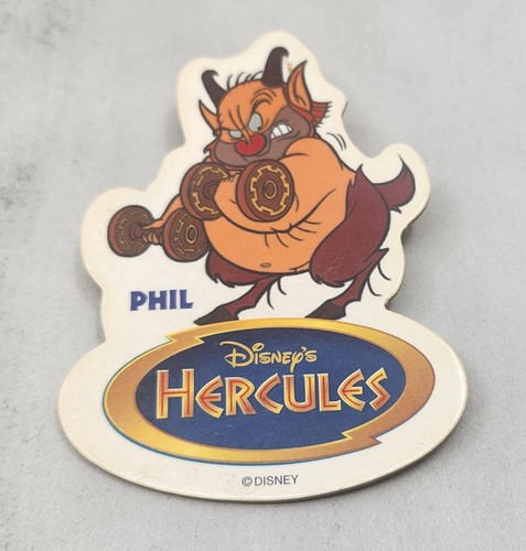 Walt Disney Hercules Film Phil Pinback | eBay