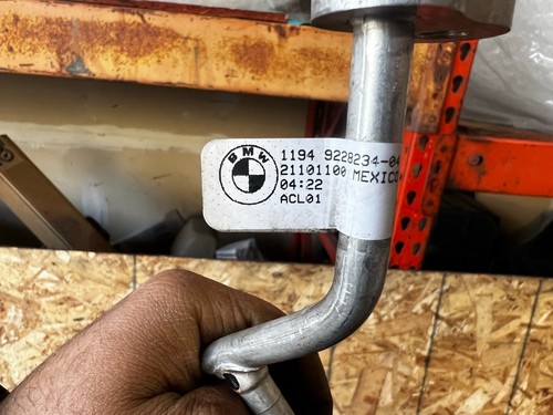 BMW 2011-2018 F25 F26 X3 X4 AC CONDENSER EXPANSION VALVE PRESSURE PIPE ...