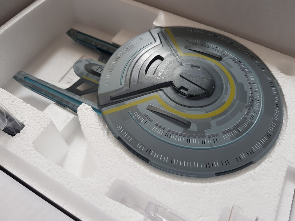 Star Trek Lower Decks Set 4 USS Cerritos USS Titan USS Vancouver USS ...