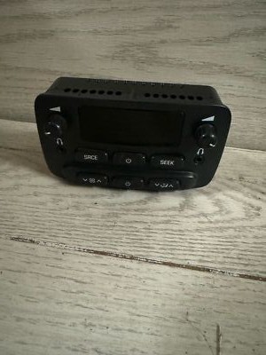 2002-2009 Trailblazer Envoy Rainier AC Heat Rear Climate Control Module ...