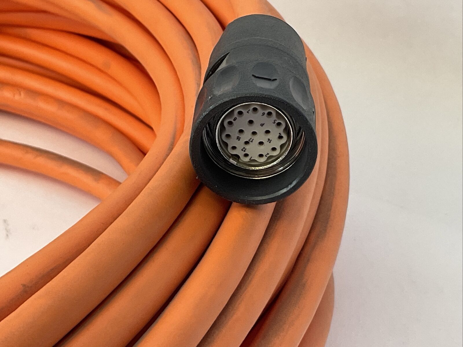 REXROTH R911281205 SERVO ENCODER CONTROL CABLE 40.00M for sale online ...