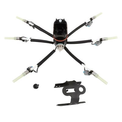 Car Spider Fuel Injector Assembly Replacement 12568332 For GMC For ...