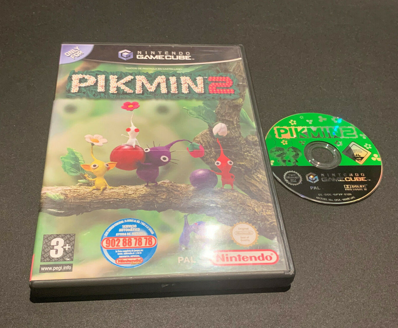 Pikmin GameCube - Juegos Retro Database