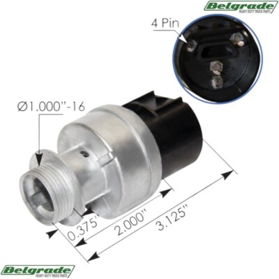 IHC 577.55553 Ignition Switch 3545580C1 3545580C2 | International | OE