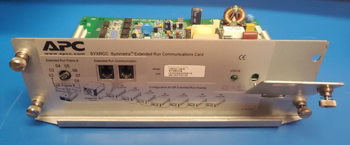 APC SYXRCC SYMMETRA EXTENDED RUN XR BATT COMM Communications Card ...