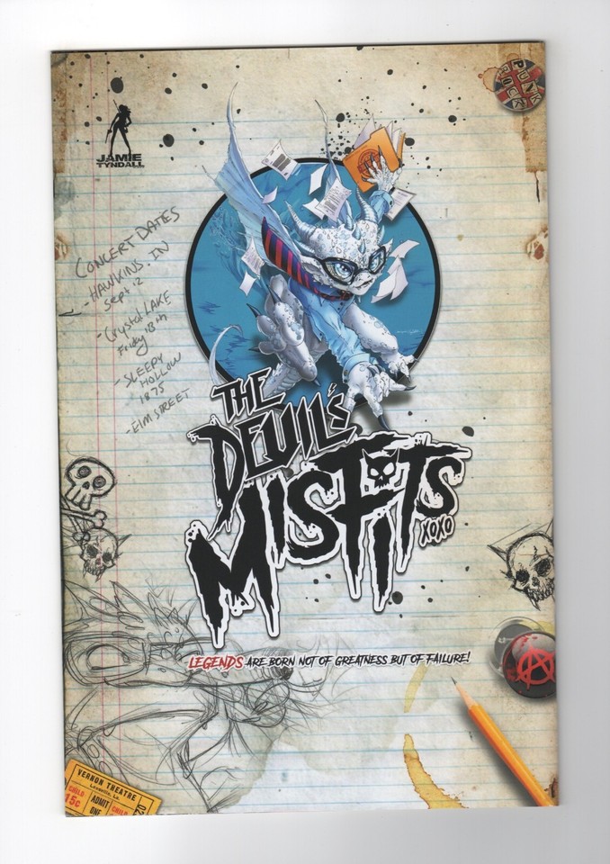 The Devil's Misfits #1 John Royle Huntress Kickstarter Trade Variant ...