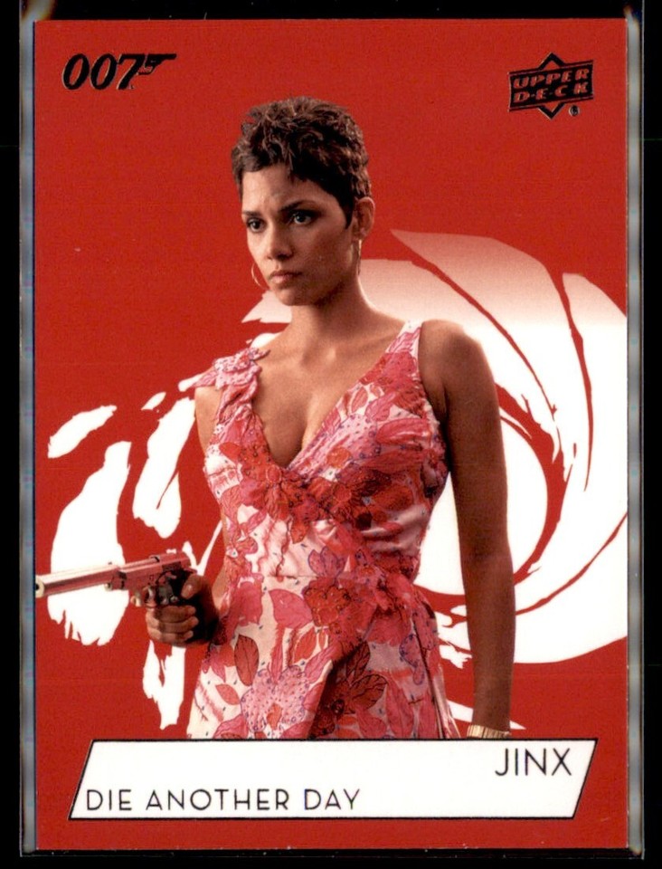 James Bond Lot 2019 Upper Deck Complete Set SSP #151-200 Halle Berry ...