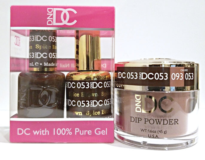 DND DC 3in1 Gel Polish Dipping Powder PICK YOUR COLOR Gel Dip Powder ...