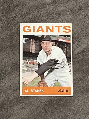 1964 Topps Al Stanek #99 NM-MT Rookie RC San Francisco Giants | eBay