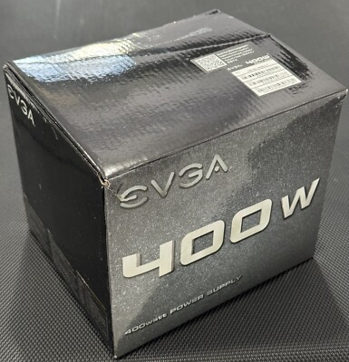 EVGA 100-N1-0400 400W Power Supply Open Box 843368031114 | eBay