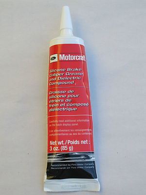 Motorcraft XG-3A Silicone Caliper Brake Grease and Dielectric Compound ...