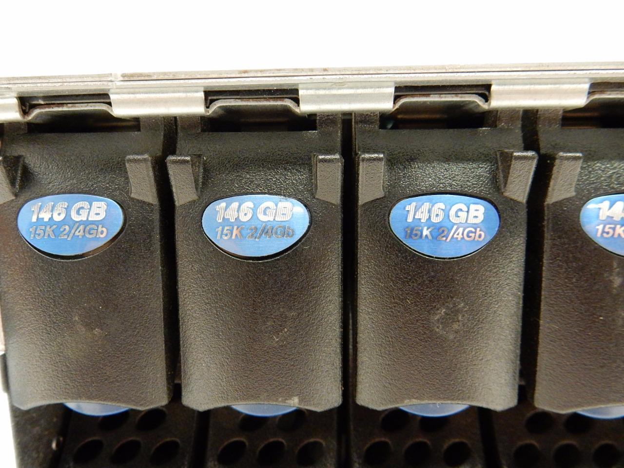 Dell EMC Disk Storage Array KTN-STL4 4Gb Fibre Channel Loaded 15x 146GB ...