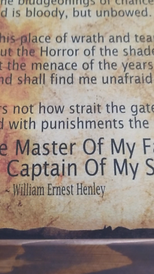 Invictus Poem Youtube Invictus Poem Art Print // William Ernest Henley