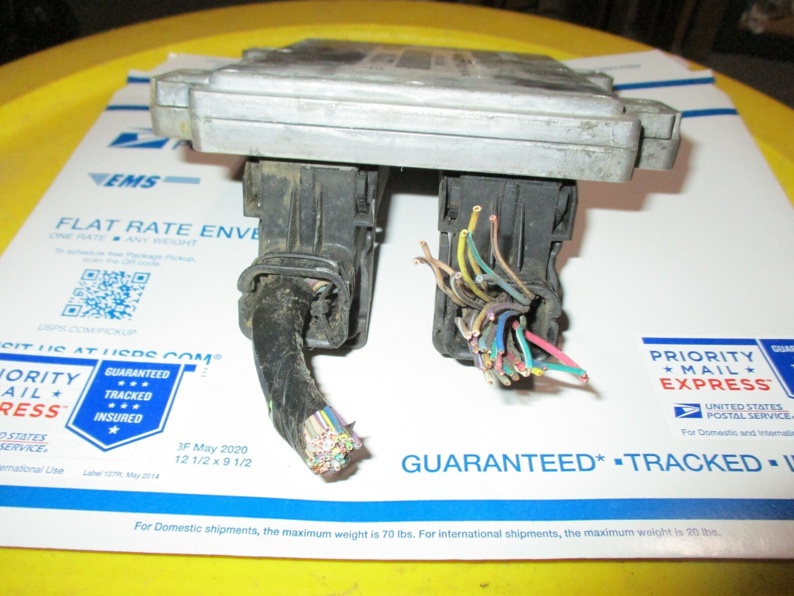 08' CHEVY COBALT COMPUTER ENGINE CONTROL ECU ECM MODULE Unit YPCX ...