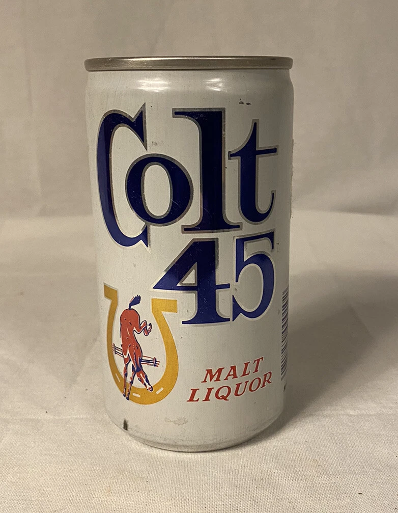 Colt 45 Beer Can