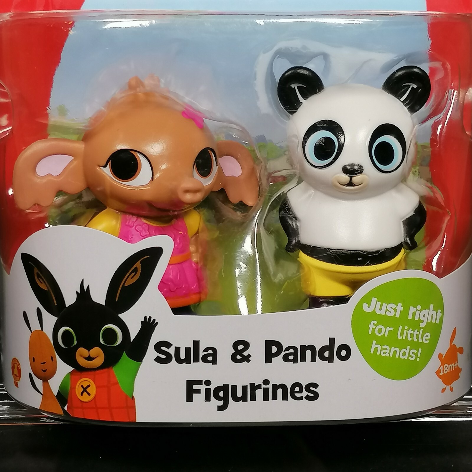 Cbeebies Bing Sula & Pando 2 Figure Set for sale online | eBay