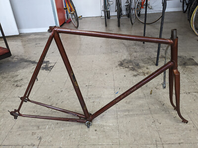 Bicycle Frames - Lugged Frameset - Nelo's Cycles