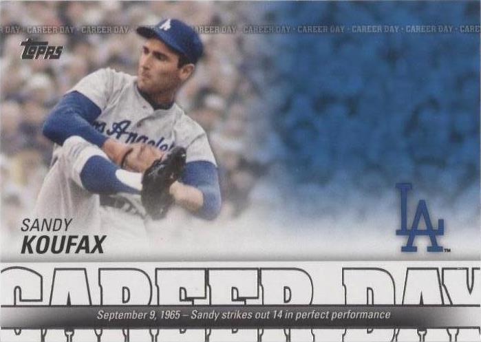 2012 Topps - Career Day Sandy Koufax #CD-5 for sale online | eBay