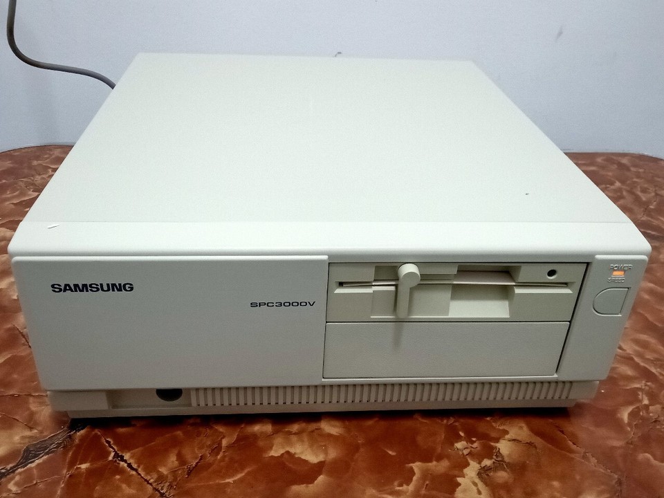 Vintage Samsung Model SPC-3000 V Personal Computer very Rare | eBay