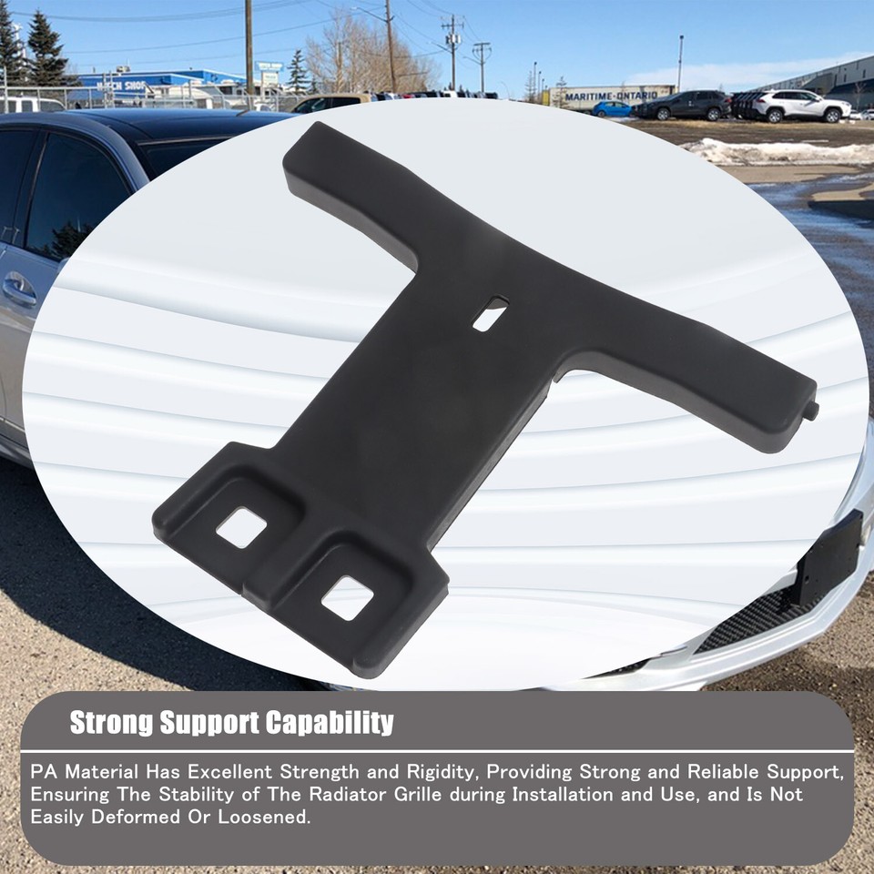 Radiator Grill Support Bracket Fit for Mercedes-Benz 2008-2011 C300 ...