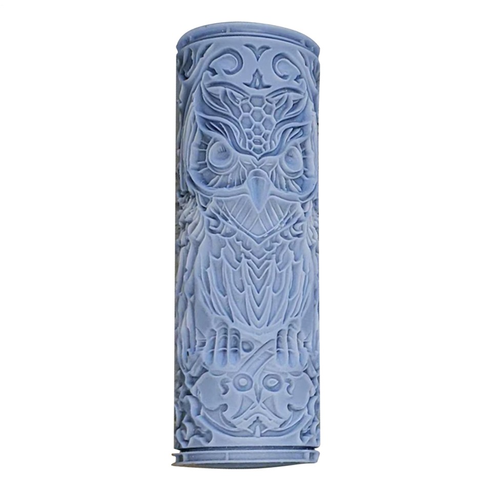 Polymer Clay Texture Roller Pottery Clay Tile Craft Roller Clay Texture ...