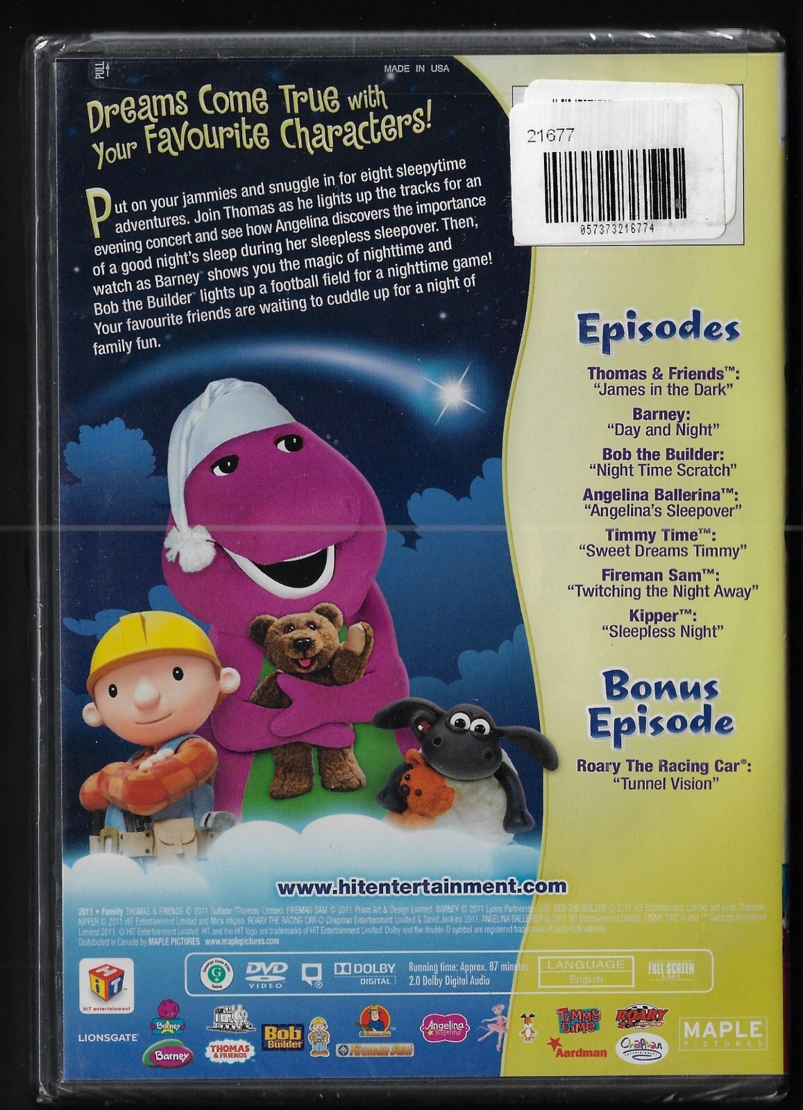 HIT Favorites: Sweet Dreams (DVD, 2011) for sale online | eBay