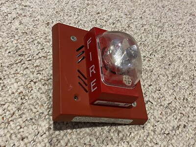 Faraday 6234-M Mechanical Fire Alarm Horn/Strobe | eBay